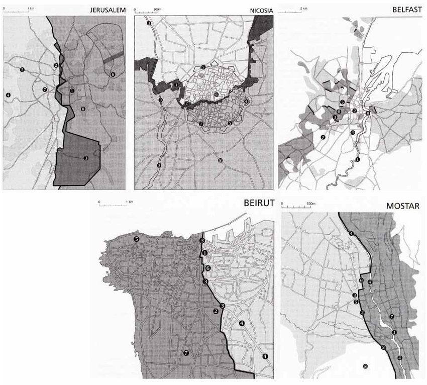 Divided Cities: A Review | Automatic Ballpoint